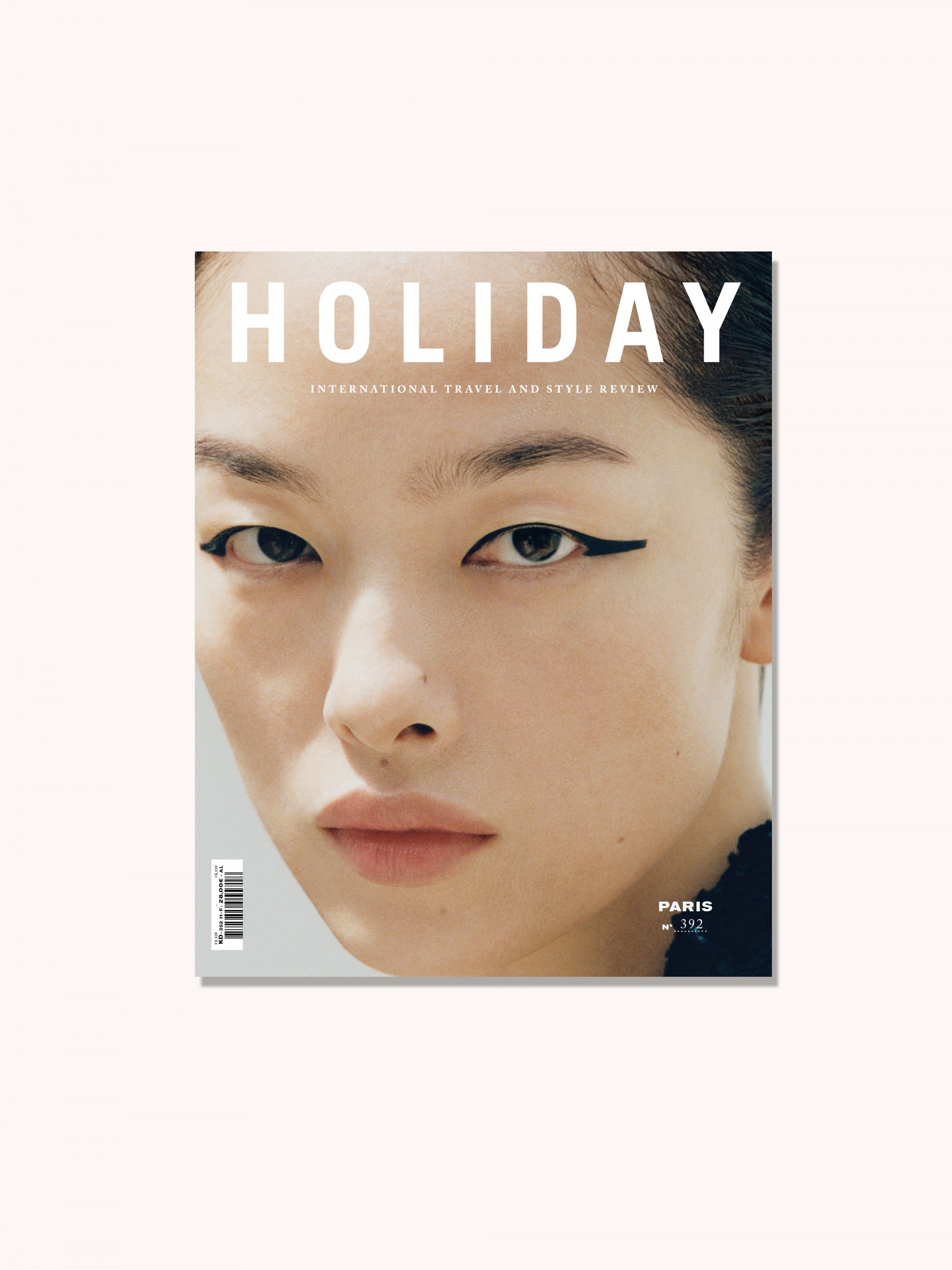 Magazine 392 Paris Issue (Fei Fei) Autumn/Winter 23-24 - Shop - Holiday ...