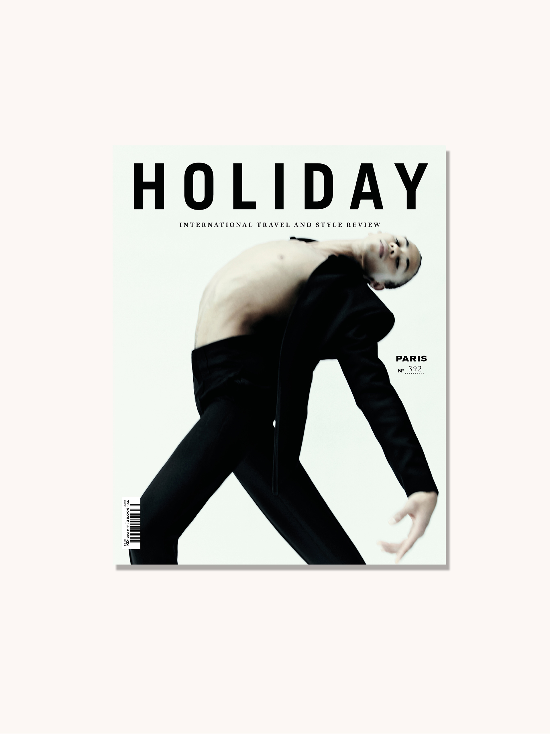 Holiday Magazine 392 Autumn/Winter 23-24, Paris Issue (Guillaume ...
